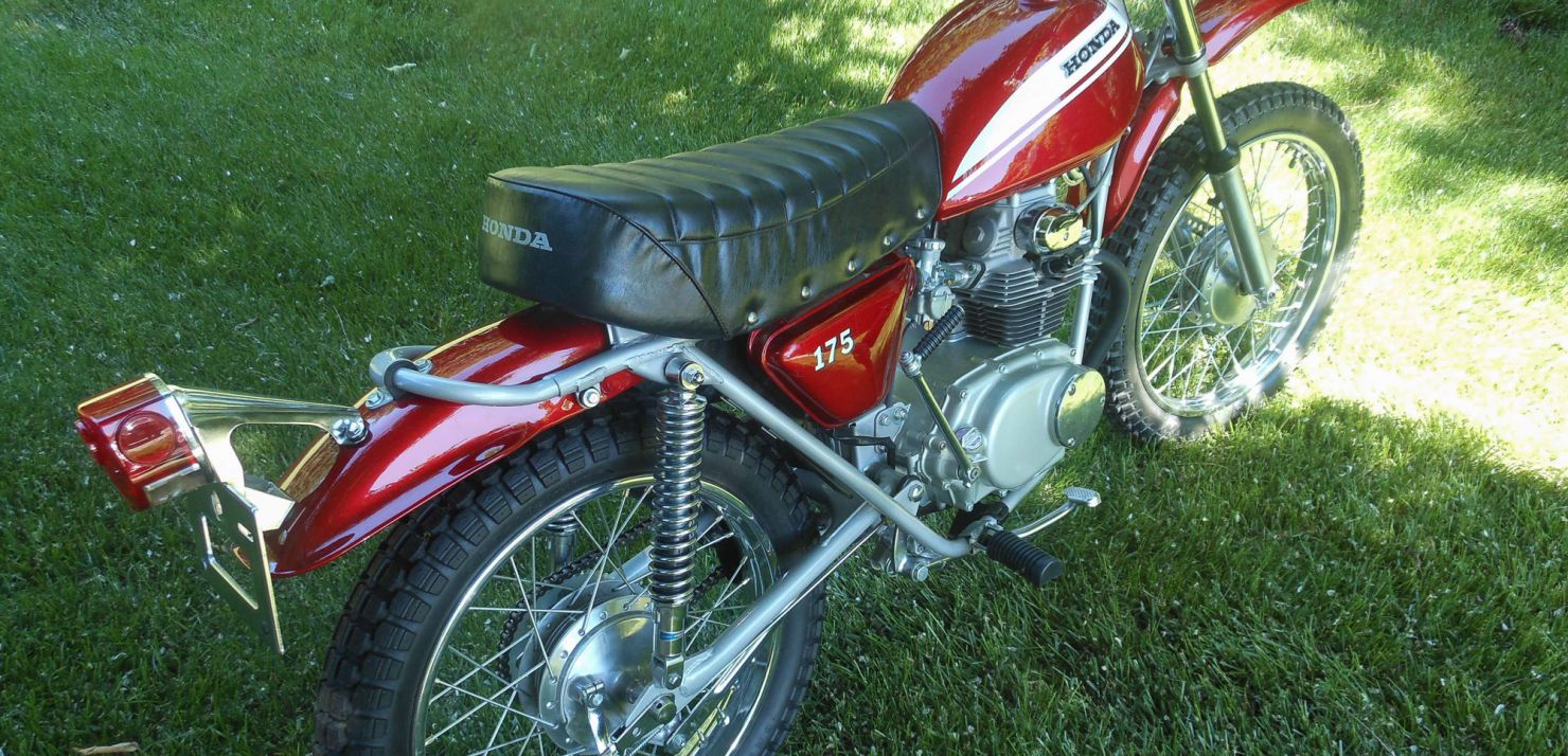 Honda SL 175 (1970-1972) - Kurzauftritt im Gelände