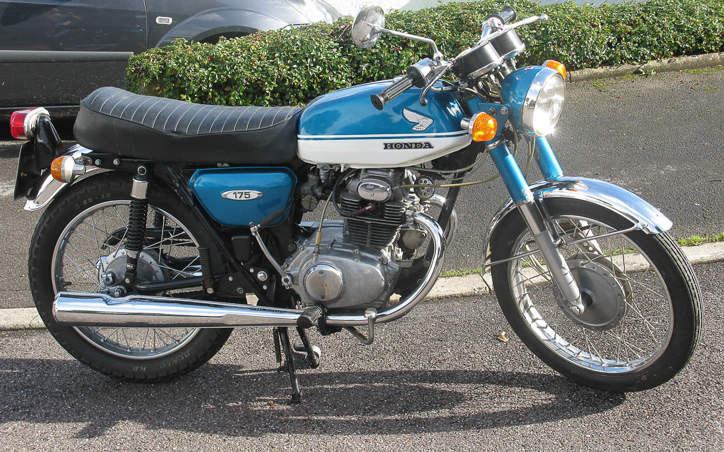 Honda CB 175 K 1969 973 Die Gro e 125er Schwester