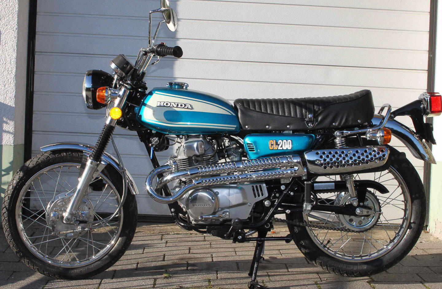 Honda CL 200 - Nippon-Classic.de