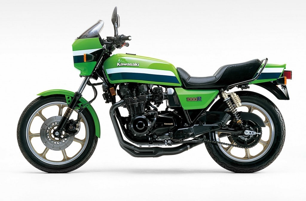 Alte Kawasaki Modelle