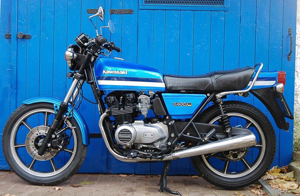 Kawasaki Z 400J - Nippon-Classic.de