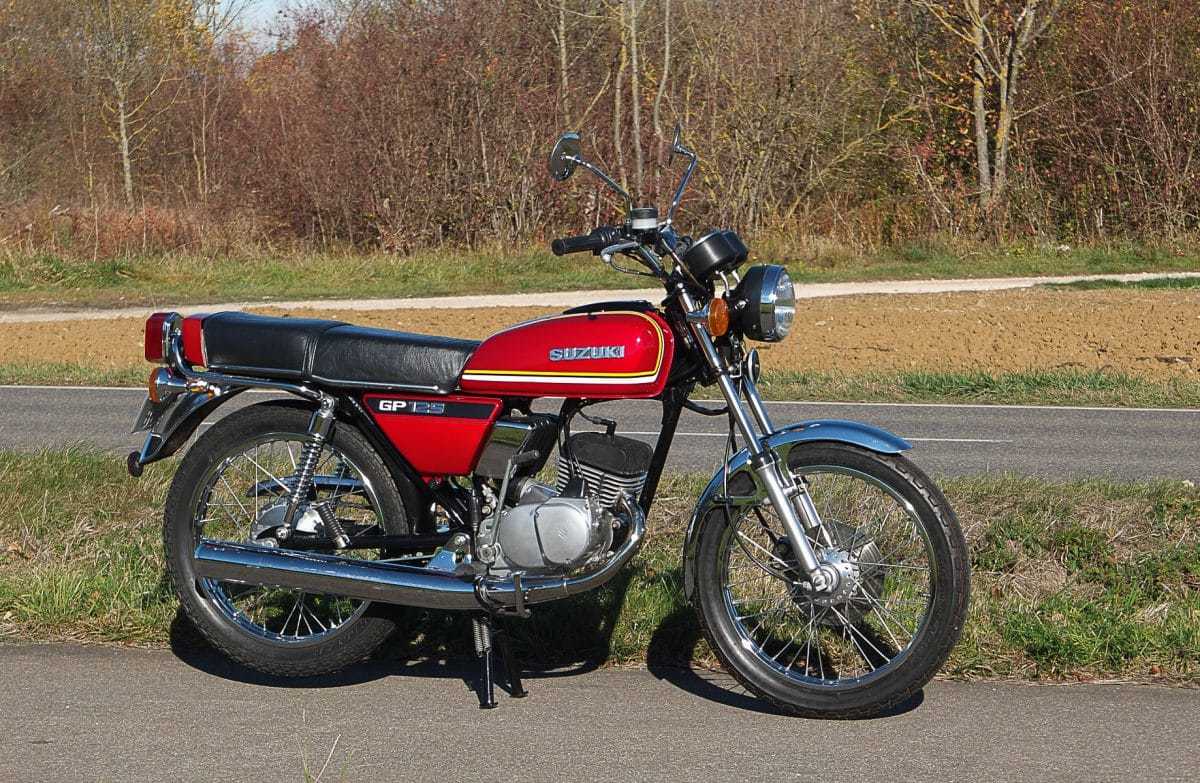 Suzuki GP 125 - Nippon-Classic.de