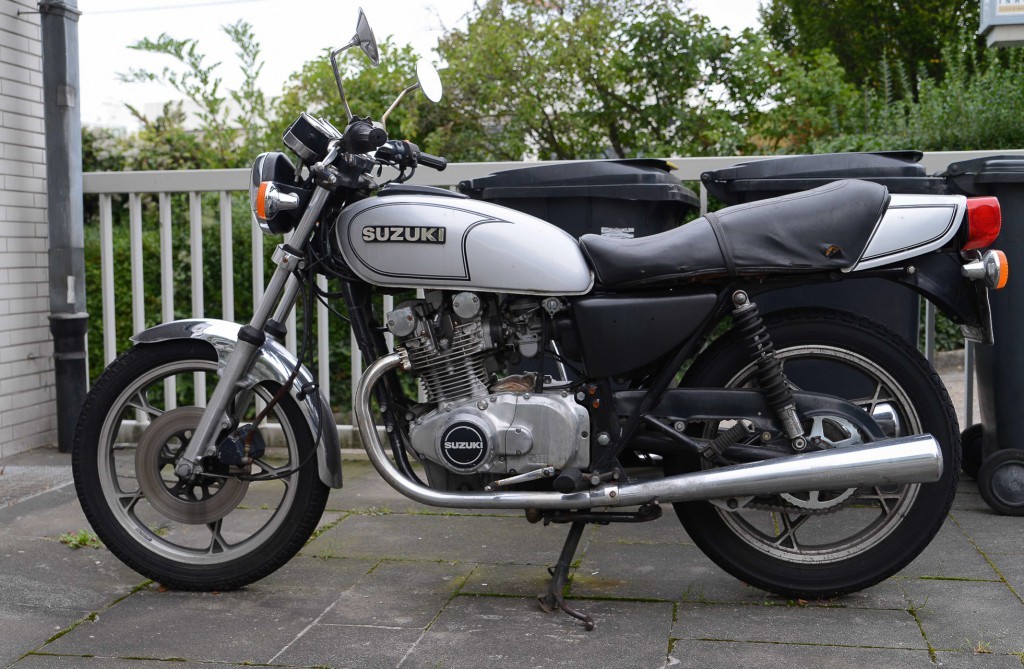 Suzuki Motorräder - Alle Old- und Youngtimer auf Nippon-Classic.de