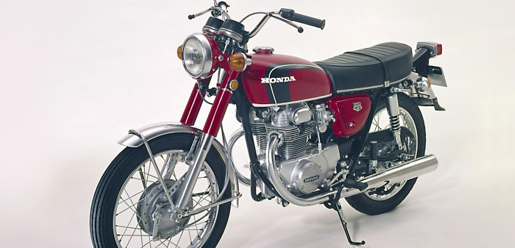 Honda CB 350 K (1968-1973) - im Schatten der Zweitakt-Motorräder