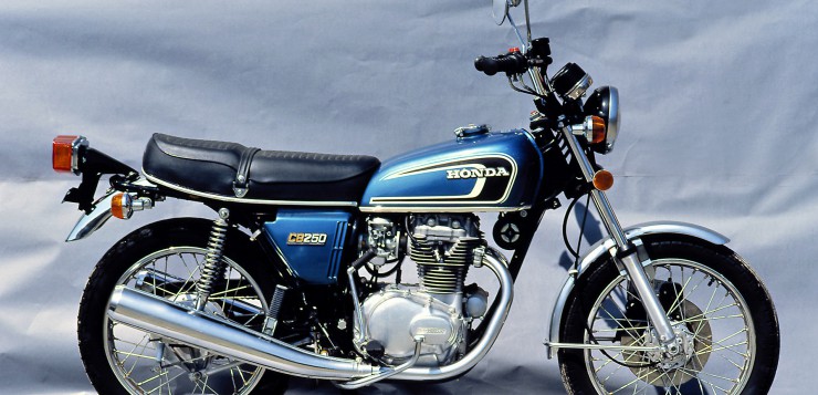 Honda CB 250 K (1967-1976) - meistverkauftes 250er Motorrad