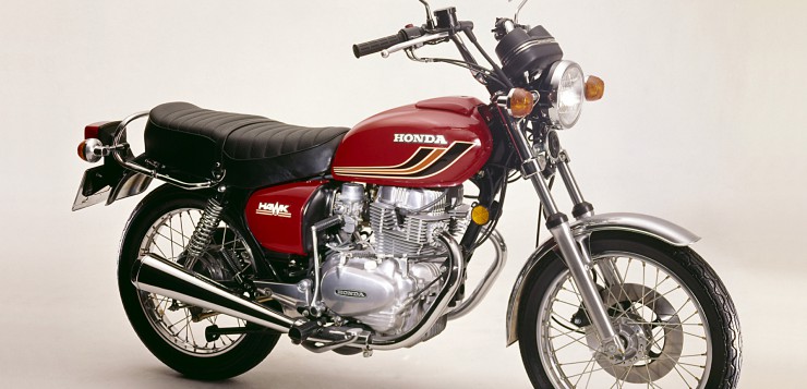 Honda CB 250 T (1977 bis 1979)