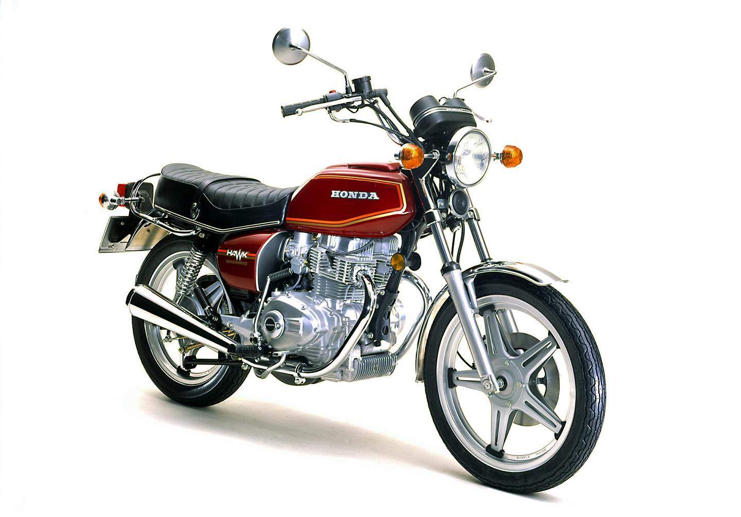 Honda CB 400 T Hawk - Nippon-Classic.de