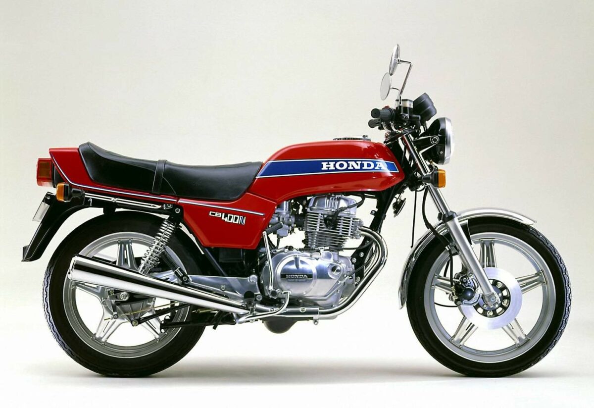Honda CB 400 N (1978-1984) - Verkaufsschlager in der 400er Klasse