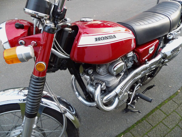 Honda CB 250 K (1967-1976) - meistverkauftes 250er Motorrad