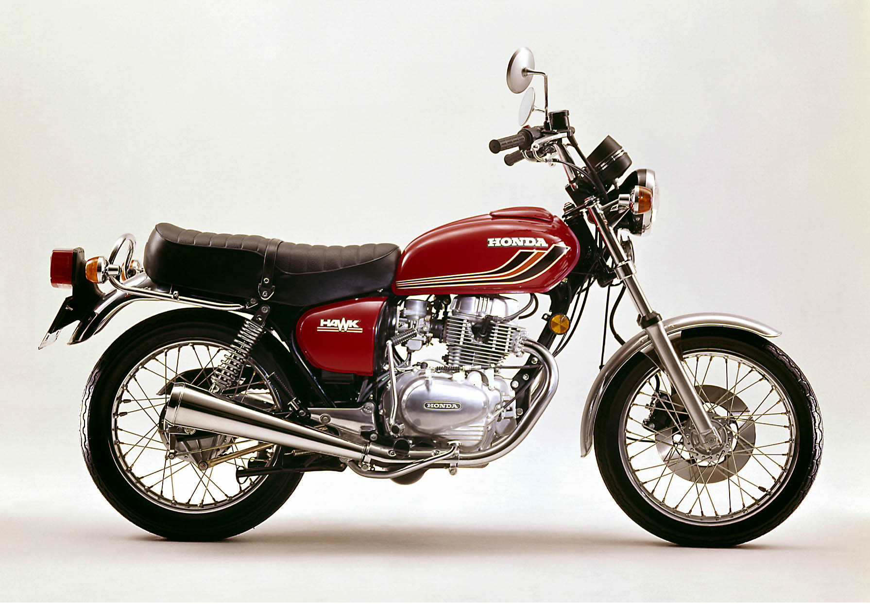 Honda CB 250 T 1977 Bis 1979 