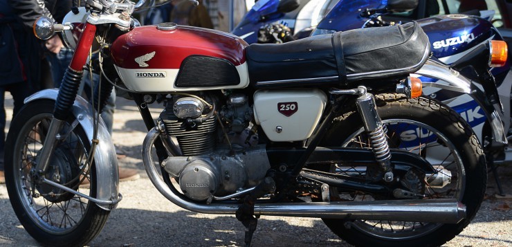 Honda CB 250 K (1967-1976) - meistverkauftes 250er Motorrad