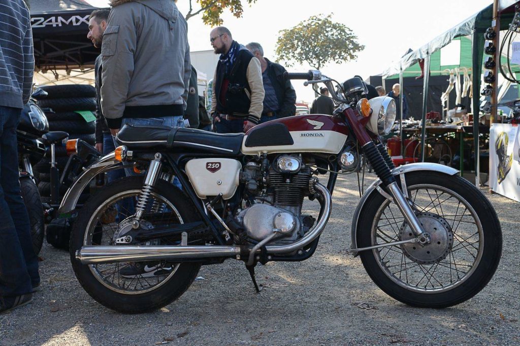 Honda CB 250 K (1967-1976) - meistverkauftes 250er Motorrad