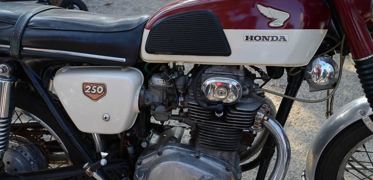 Honda CB 250 K (1967-1976) - meistverkauftes 250er Motorrad