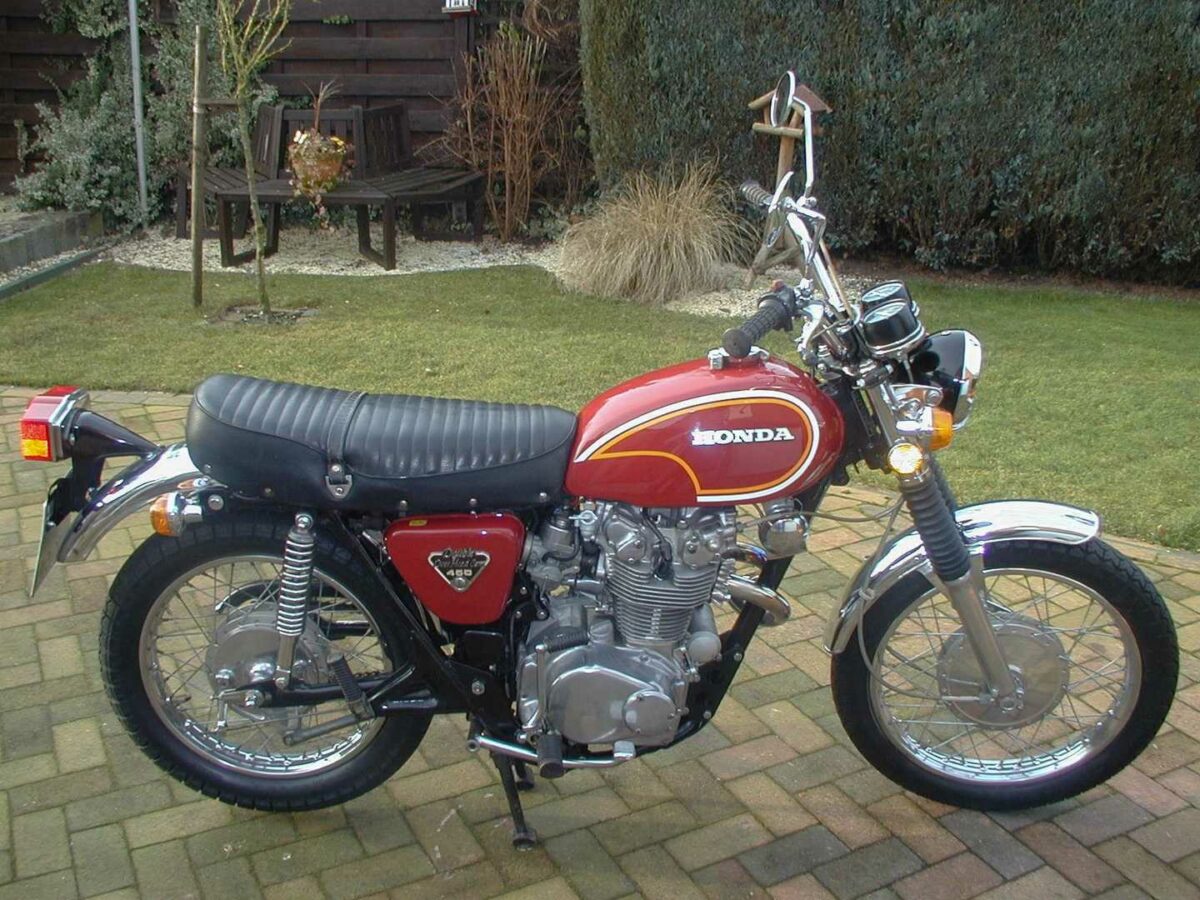 Honda CL 450 (1967 - 1974) - Scrambler mit Charakter