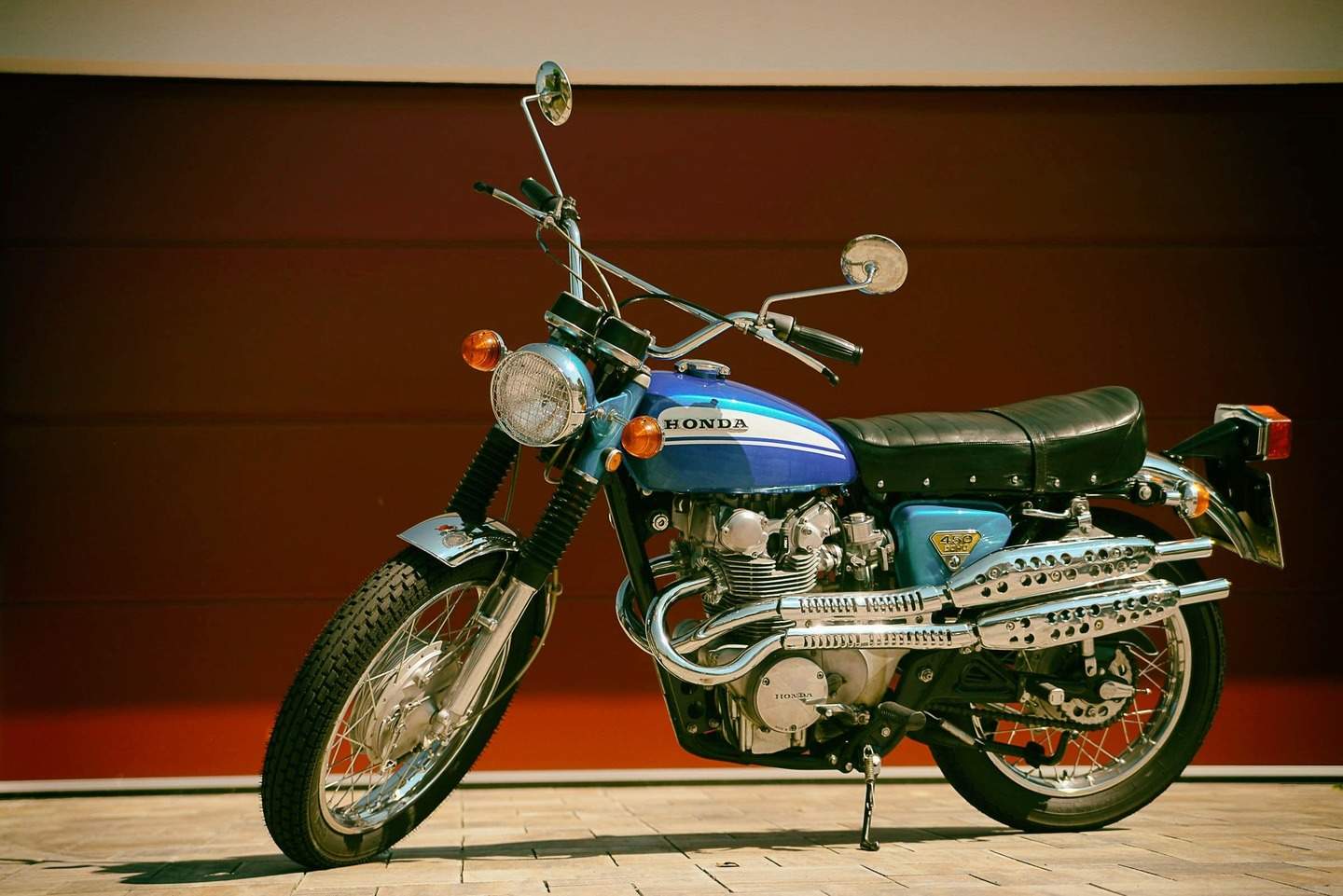 Honda CL 450 (1967 - 1974) - Scrambler mit Charakter