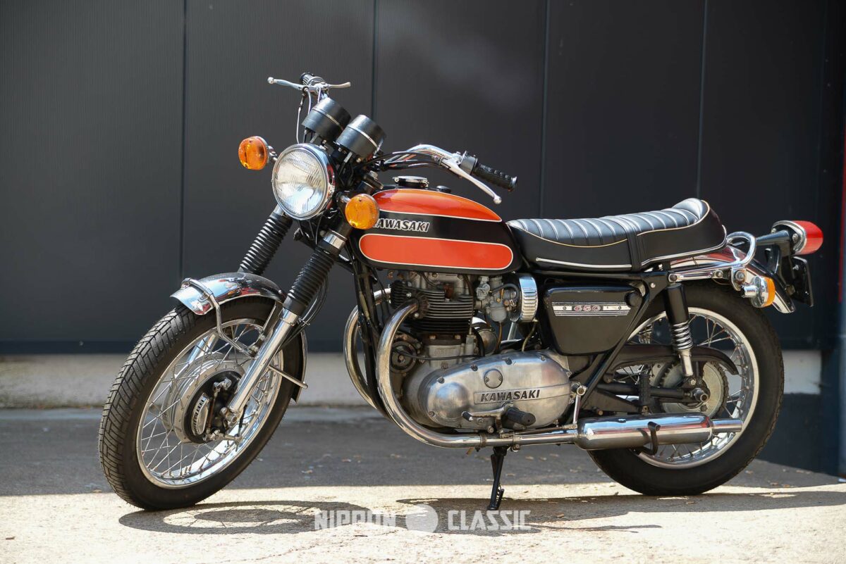 Kawasaki W1 / W2 650 (1965 bis 1975)