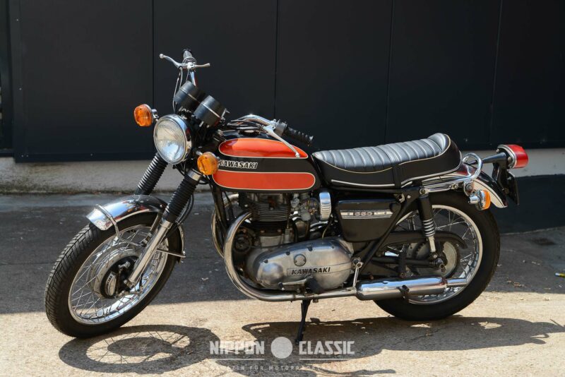 Kawasaki W1 / W2 650 (1965 bis 1975)