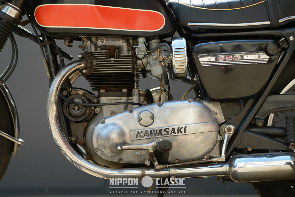 Kawasaki W1 / W2 650 (1965 bis 1975)
