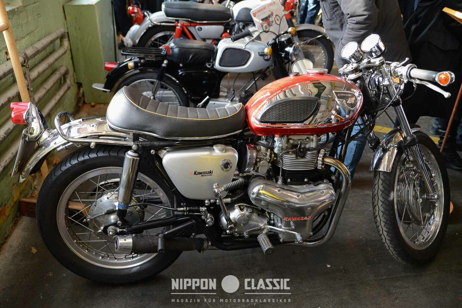 Kawasaki W1 / W2 650 (1965 bis 1975)