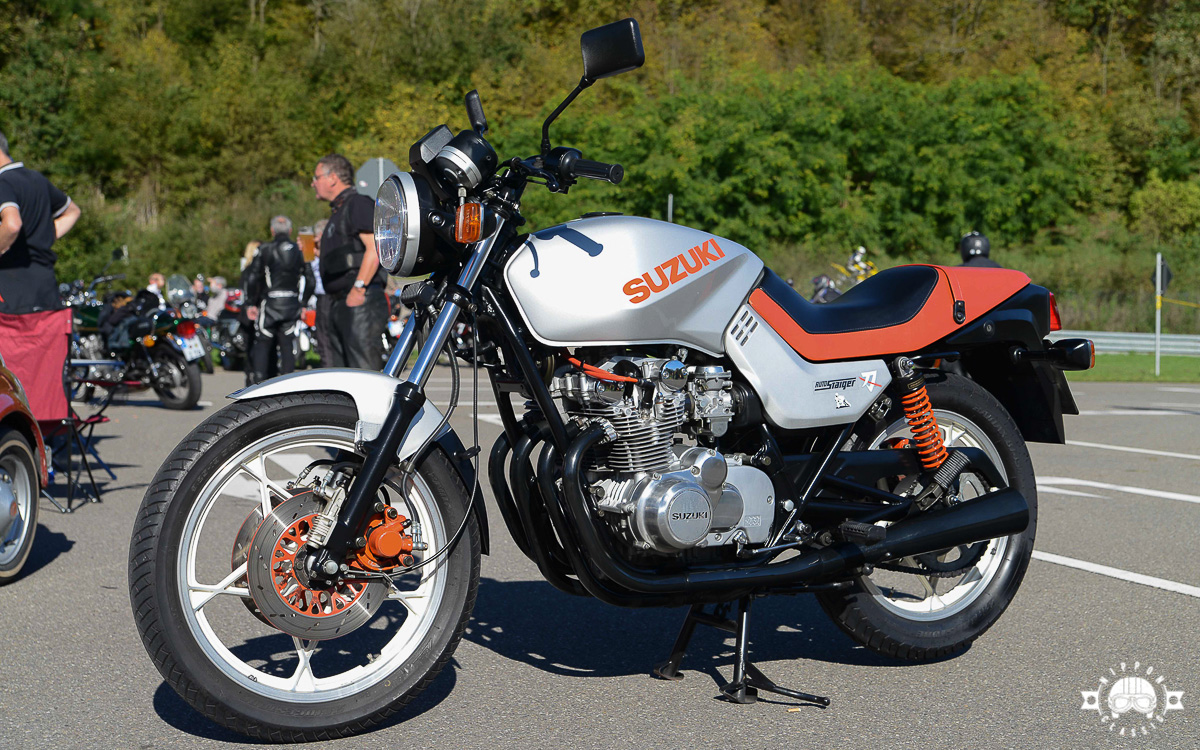 Suzuki GS 550 (1977 - 1984) - Mittelfeld-Spielerin