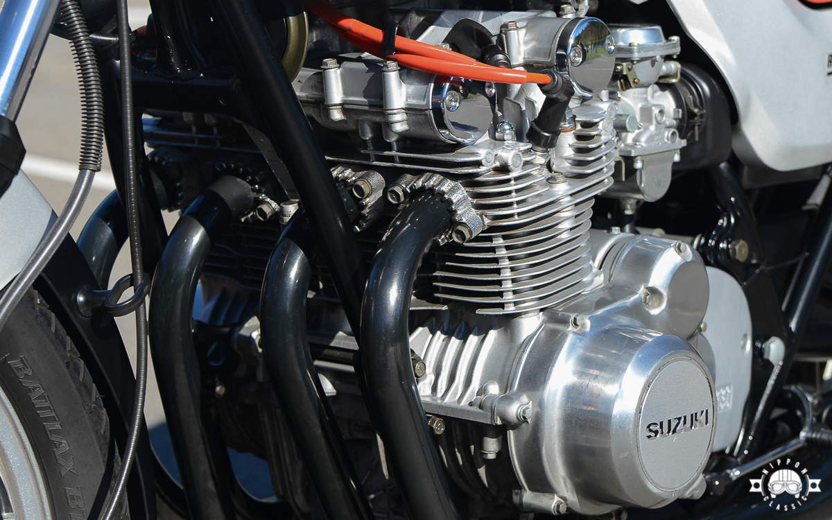 Suzuki GS 550 (1977 - 1984) - Mittelfeld-Spielerin