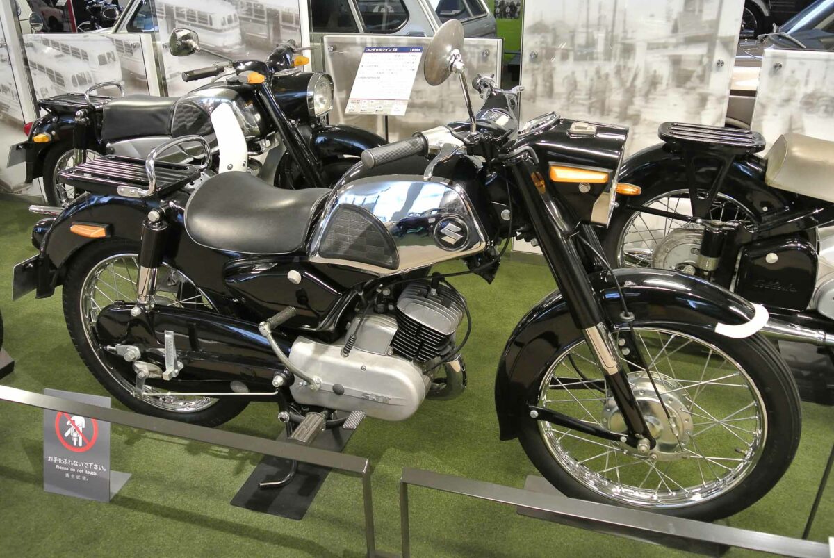 Suzuki – Auf Webstühle folgten Feuerstühle – Nippon-Classic.de