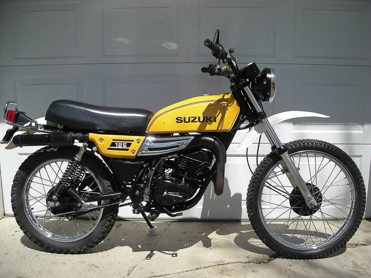Suzuki TS 185 (1971 - 1978) - Gemacht für die Prärie