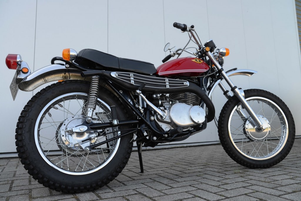 Suzuki TS 250 (1969 - 1981) - Die wilde Enduro