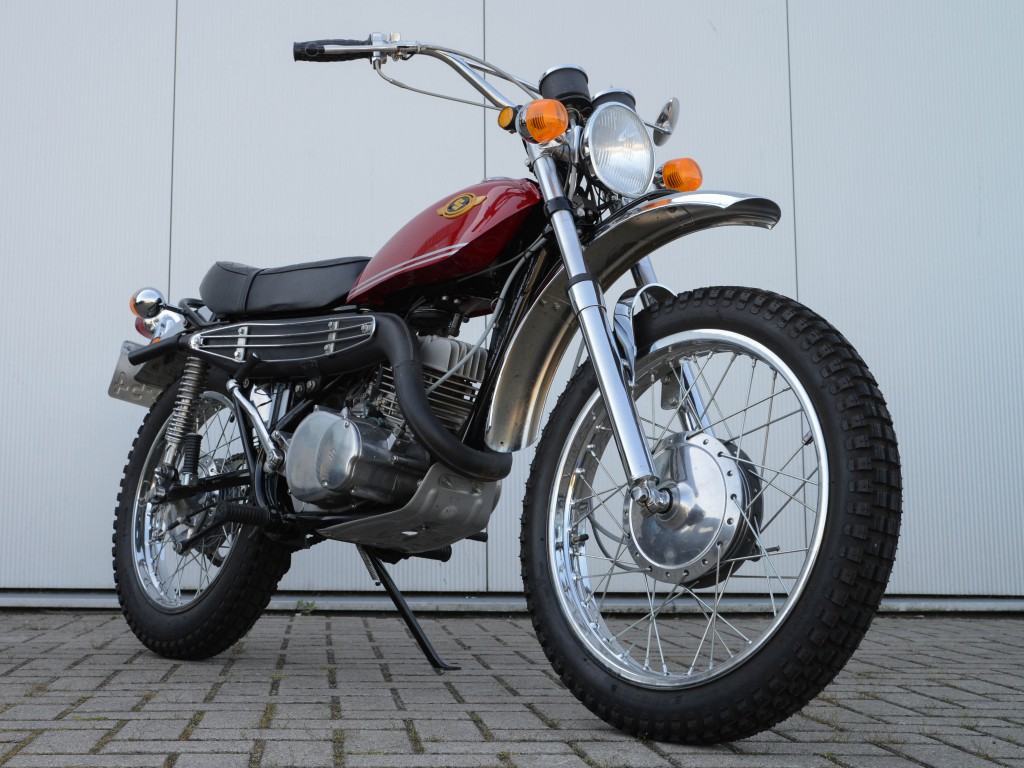 Suzuki TS 250 (1969 - 1981) - Die wilde Enduro