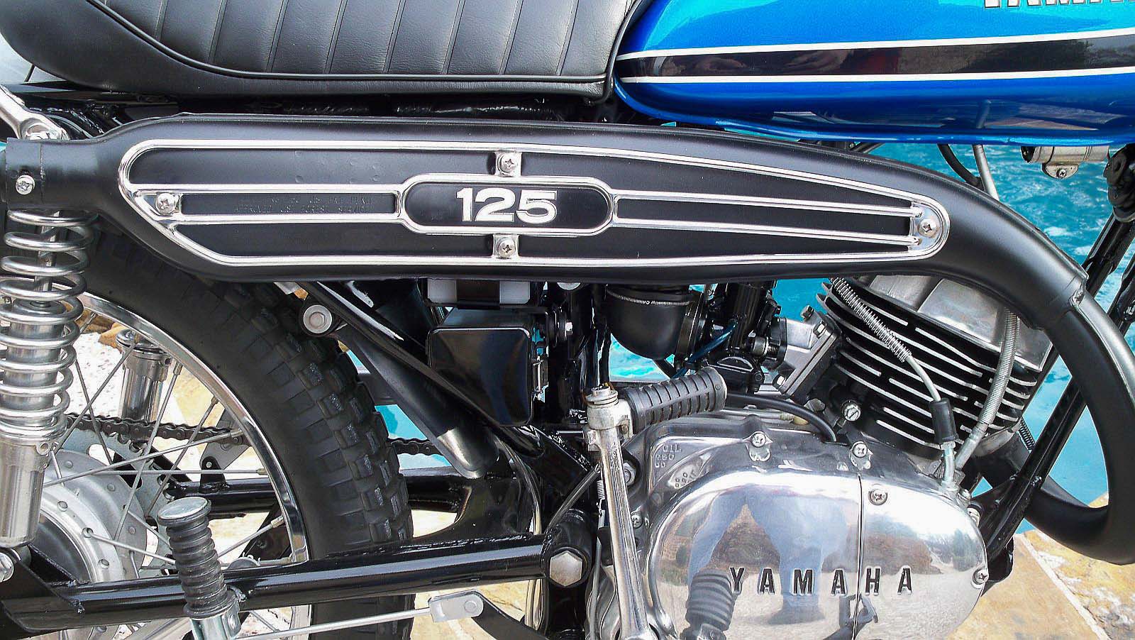 Yamaha AT 125 (1969 bis 1972) - Enduro-Trend in den USA