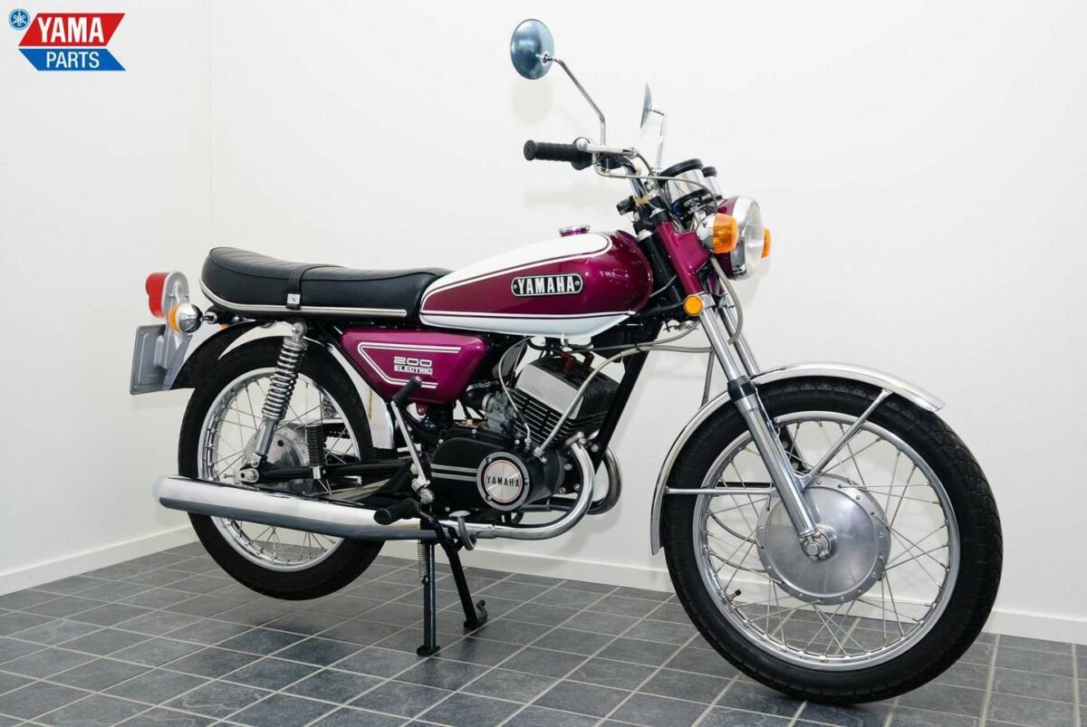 Yamaha RD 200 (1973-1980) - Nischenmodell der Kult-Klassiker