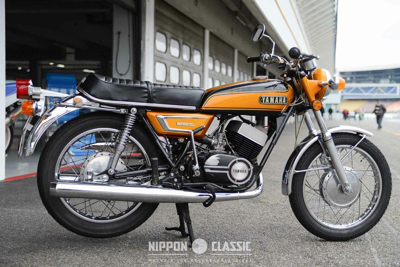 Yamaha RD 250 (1973 - 1979) - Modern und fast unverwüstlich