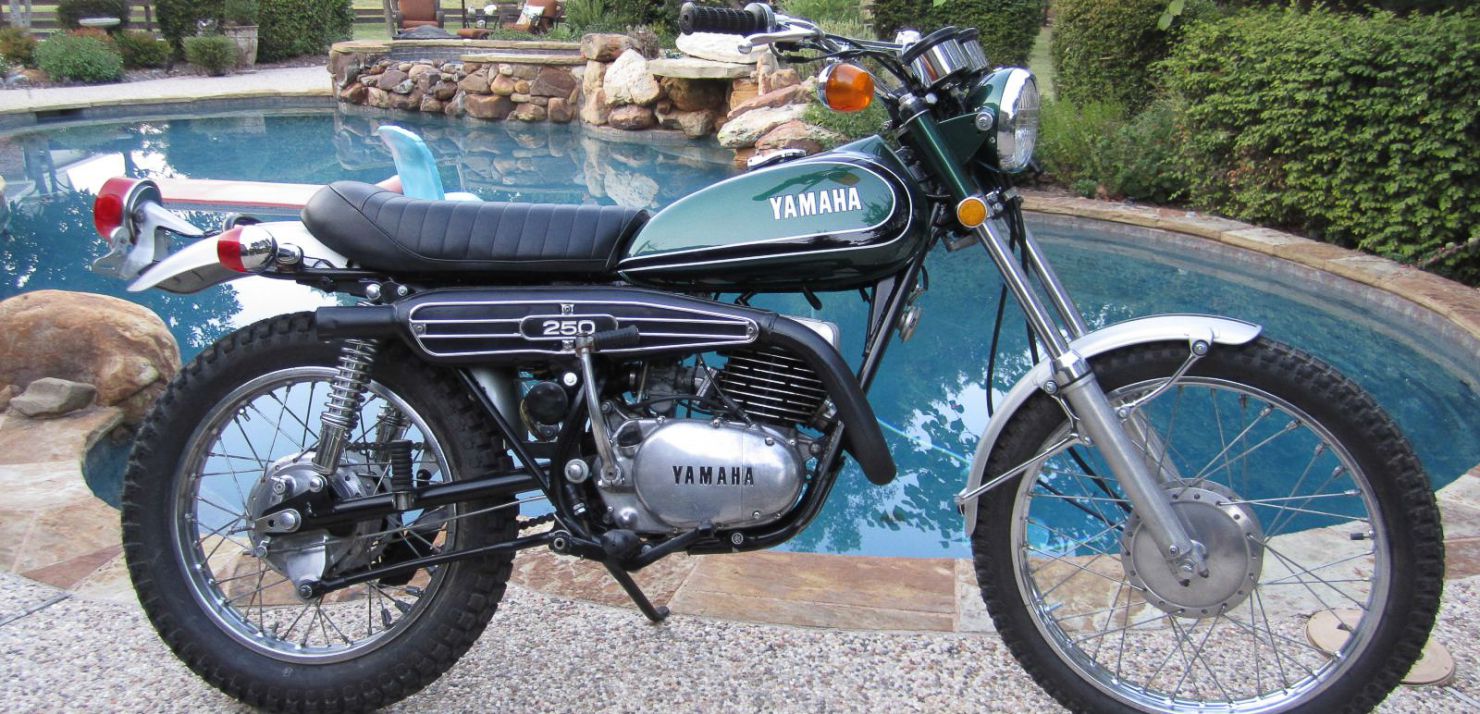 Yamaha DT 250 (1968-1985) - Waschechte Zweitakt-Enduro mit Herz