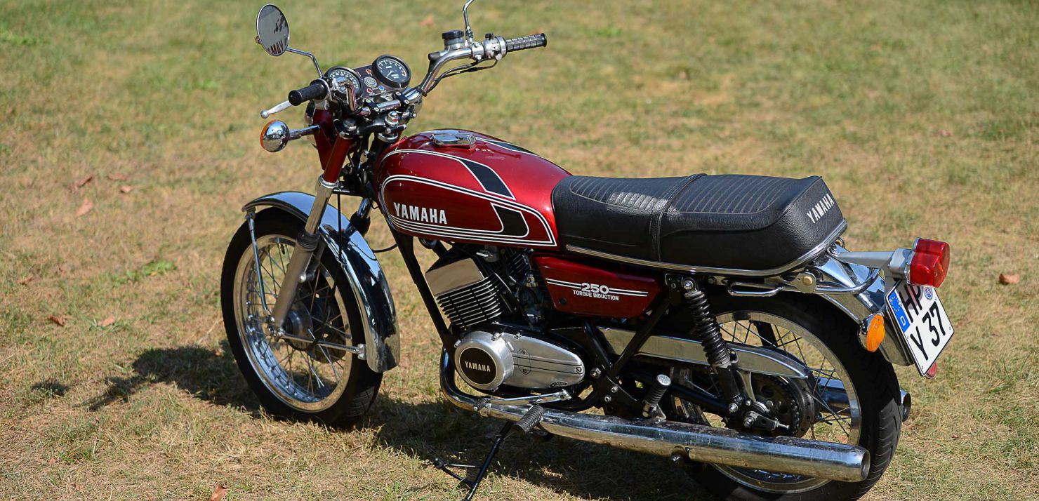 Yamaha RD 250 (1973 - 1979) - Modern und fast unverwüstlich