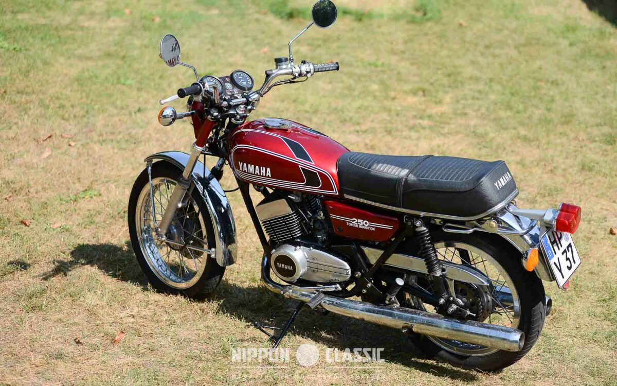 Luxus Yamaha Rd 250 Bilder