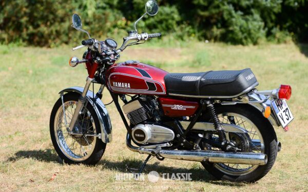 Yamaha RD 250 (1973 - 1979) - Modern und fast unverwüstlich