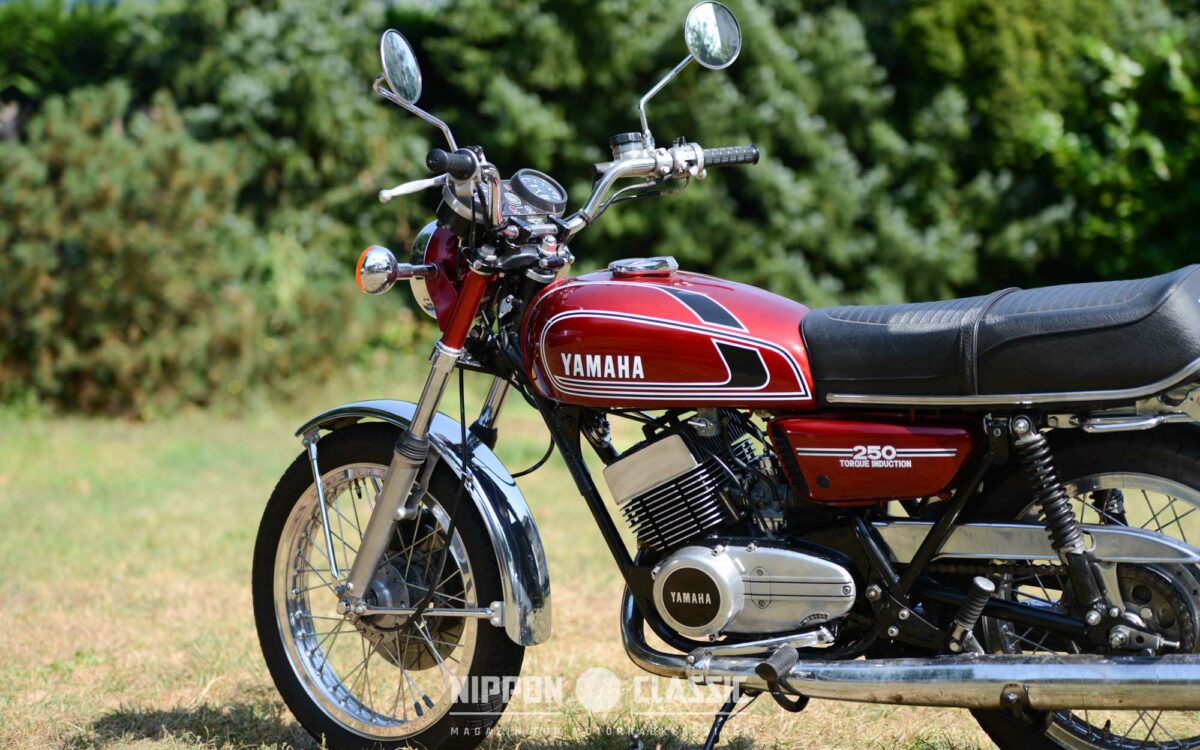 Yamaha RD 250 – Bestseller im Zweitaktsegment – Nippon-Classic.de
