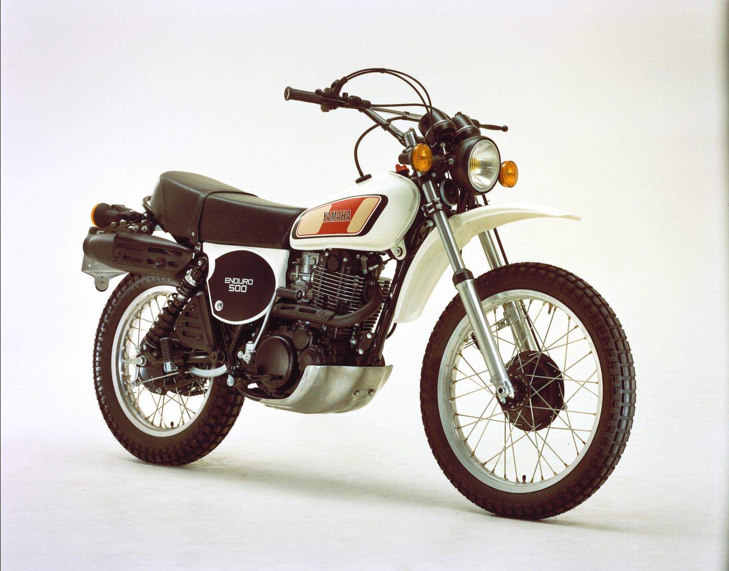 Yamaha XT 500 (1976 - 1989) - "Landrover" unter den Enduros