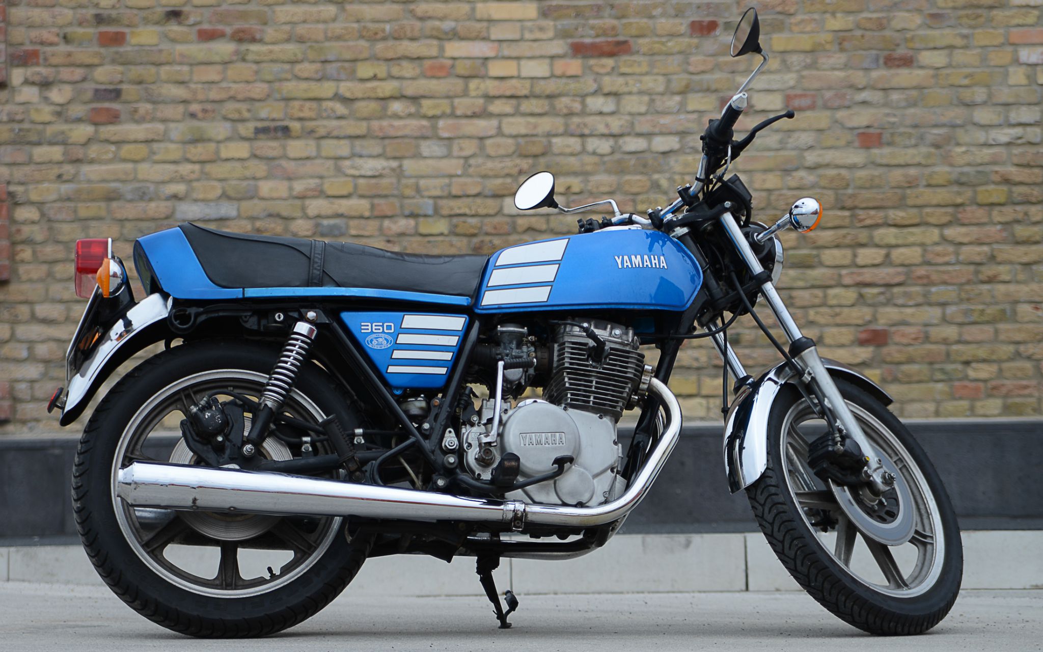 Yamaha XS 360 - Nippon-Classic.de