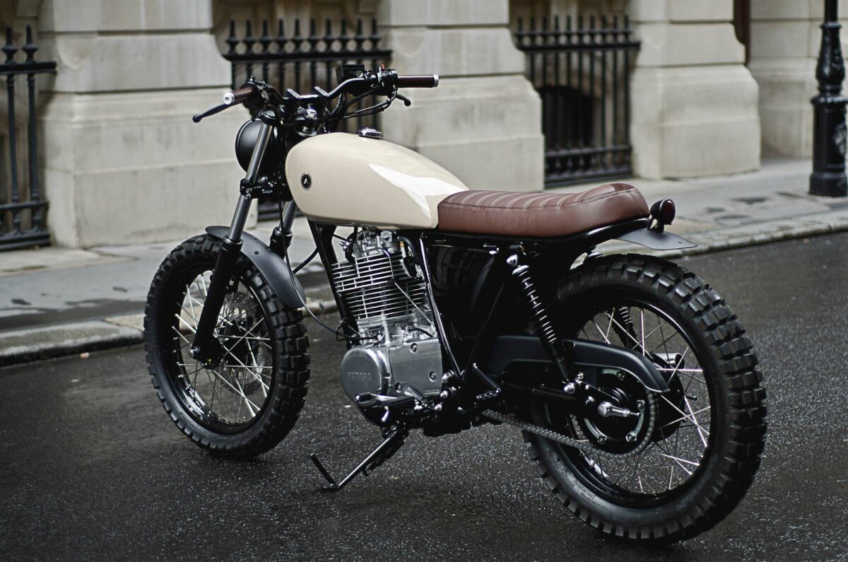 SR 400 Scrambler - moderner Klassiker mit viel Pathos