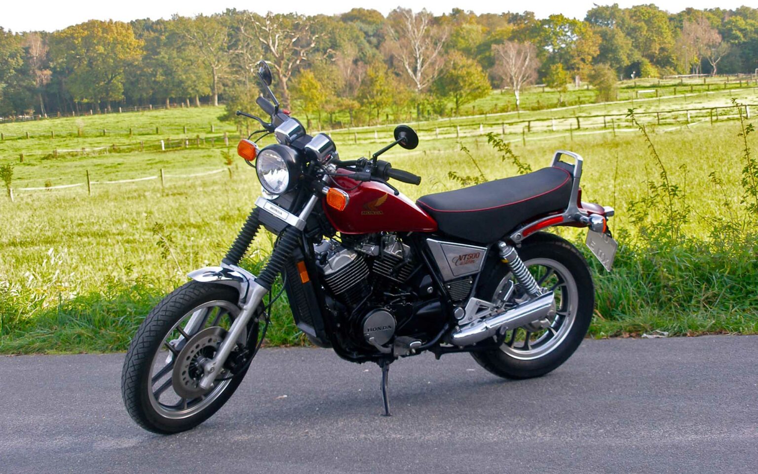 Umbau einer Honda VT 500 C zu einem 'Roadster'