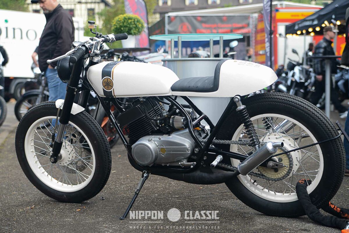 Minimalistischer RD 250 Café Racer von Patrick Sauter