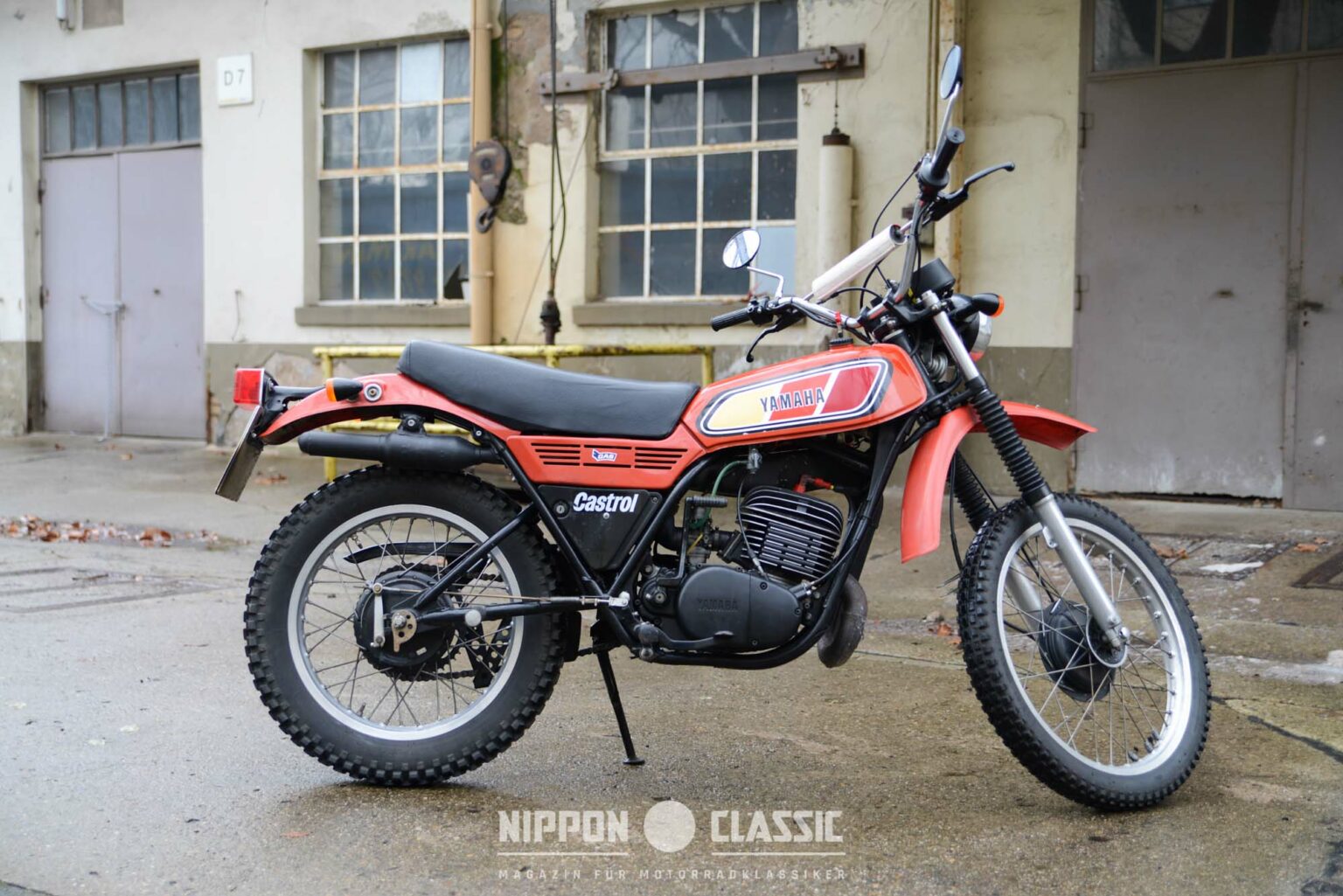 Yamaha DT 250 MX (1977 – 1982) - Mit 16 PS im Aufwind