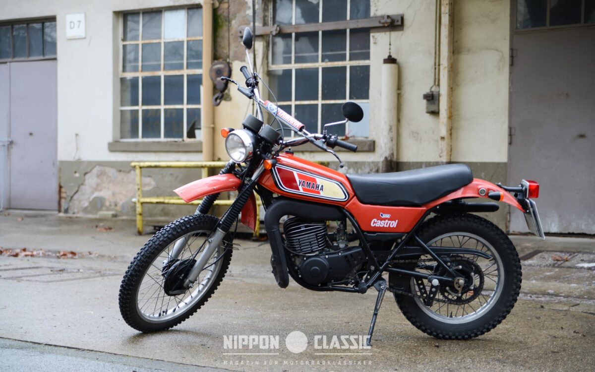 Yamaha DT 250 MX (1977 – 1982) - Mit 16 PS im Aufwind