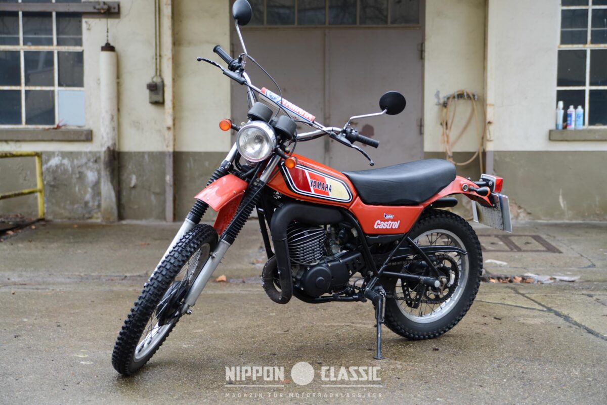 Yamaha DT 250 MX (1977 – 1982) - Mit 16 PS im Aufwind