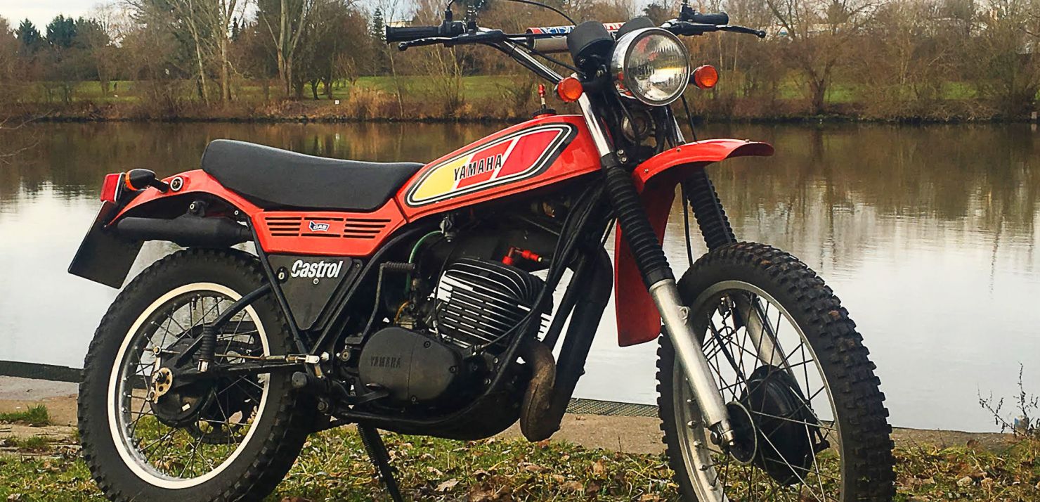 Yamaha DT 250 MX (1977 – 1982) - Mit 16 PS im Aufwind