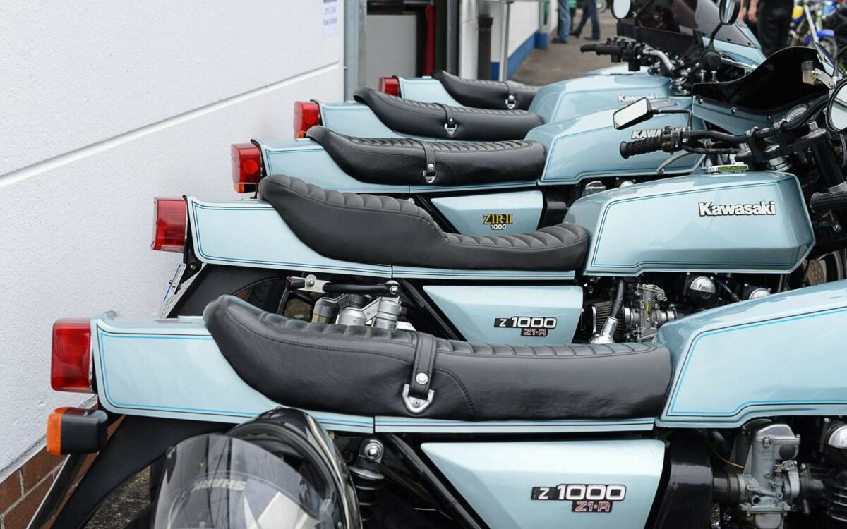 Kawasaki Z1R 1000 – Typ mit Ecken und Kanten – Nippon-Classic.de