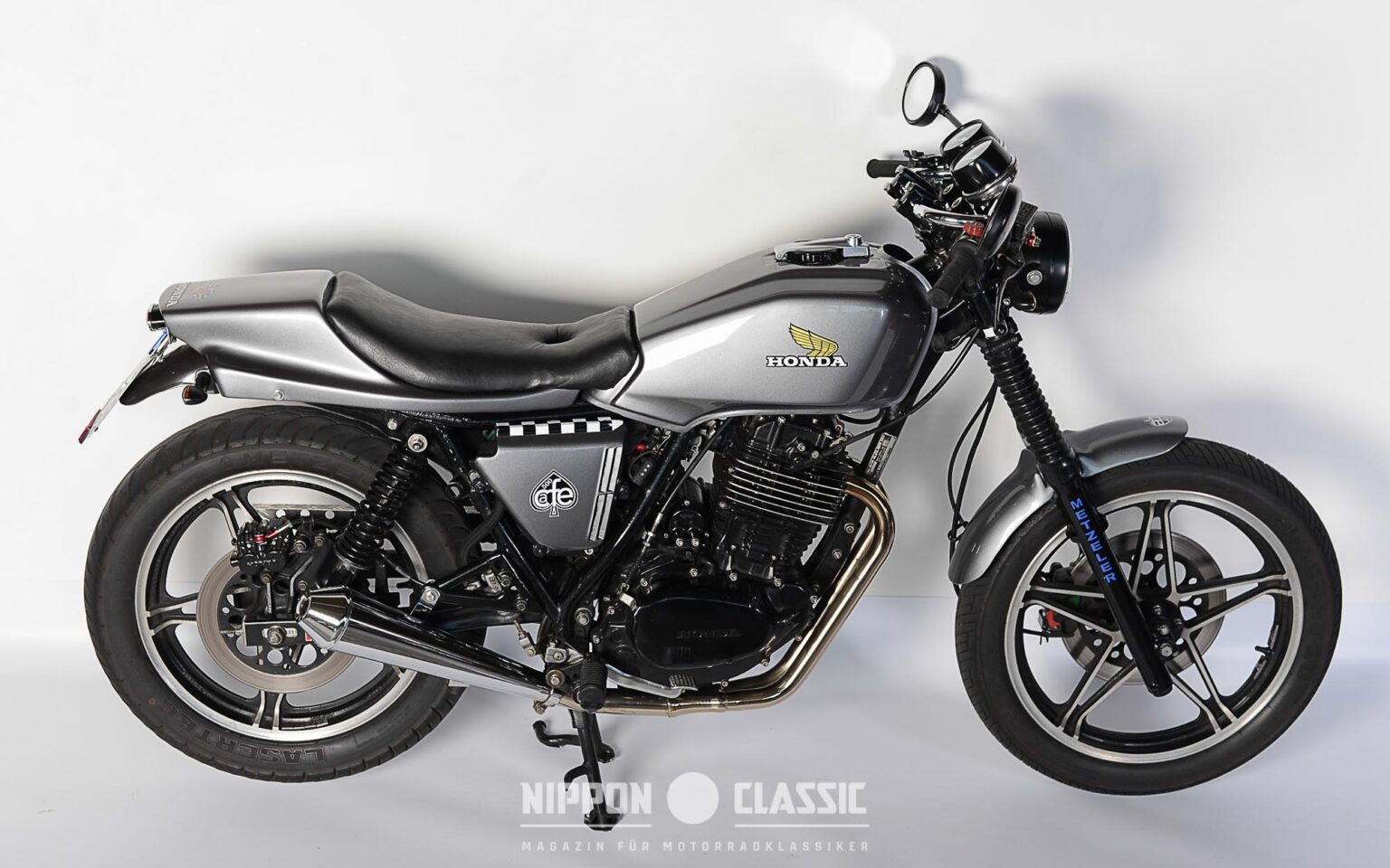 Honda FT 500 Tracker – Low Budget Umbau