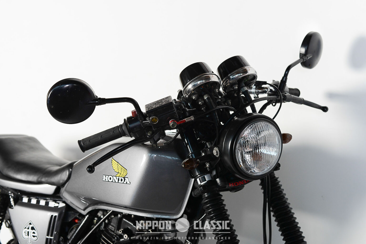 Honda FT 500 Tracker – Low Budget Umbau