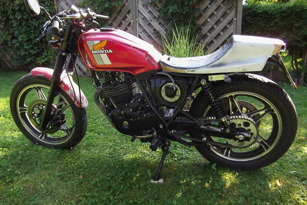 Honda FT 500 Tracker – Low Budget Umbau